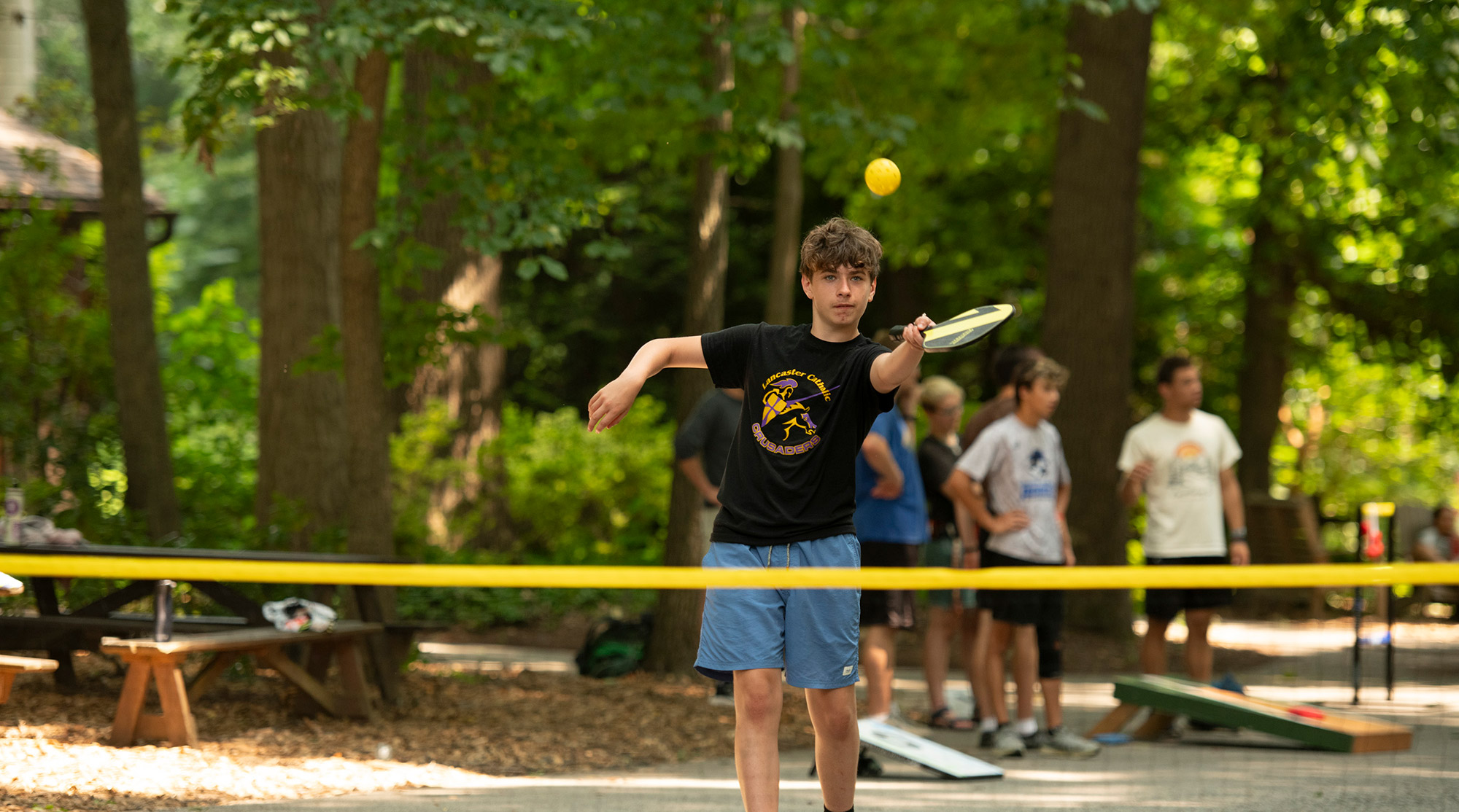 Indoor & Outdoor Recreation Facilities At Black Rock Retreat