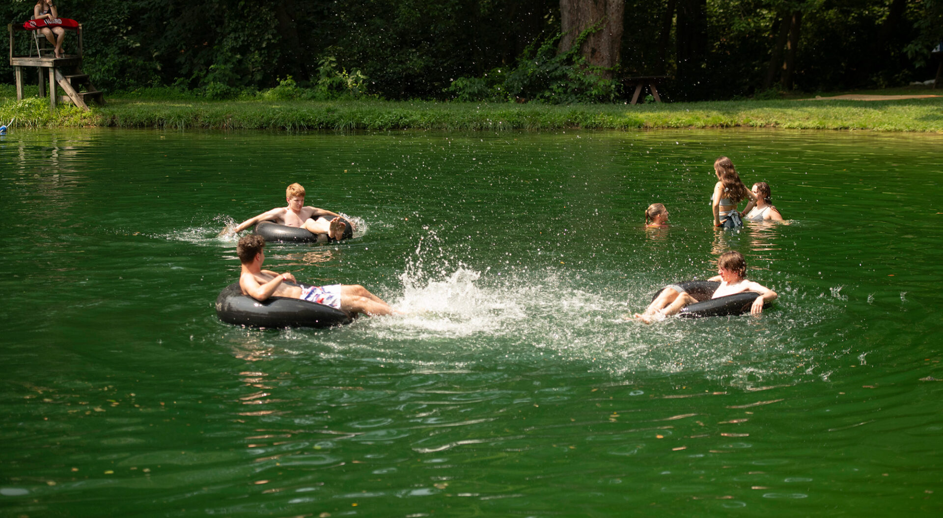 Indoor & Outdoor Recreation Facilities At Black Rock Retreat