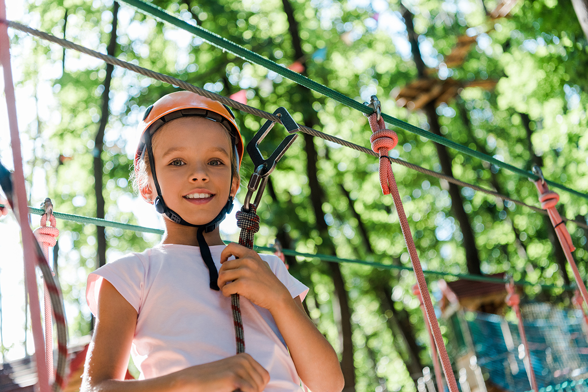 Low Ropes Retreat Activity In Pennsylvania - Black Rock Retreat Center